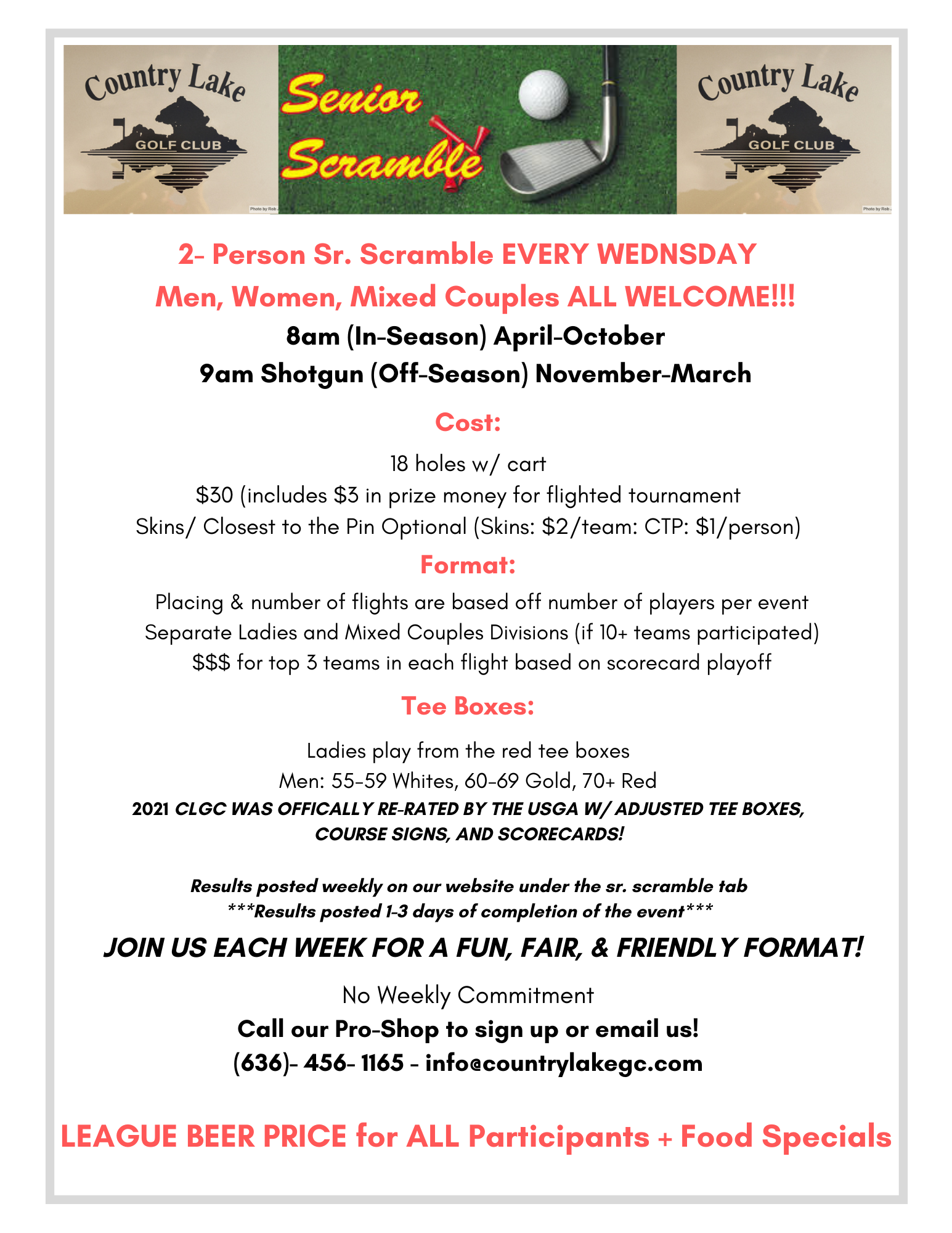 Senior Scramble Country Lake Golf Club senior-scramble-country-lake-golf-club